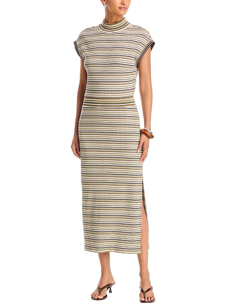 RAMY BROOK Ramy Brook Natalia Striped Midi Dress